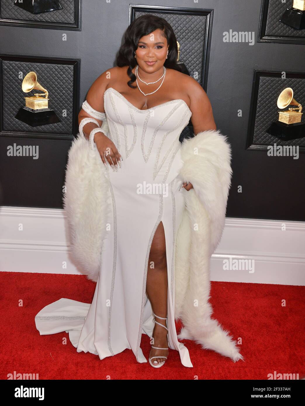 Lizzo 196 attends the 62nd Annual GRAMMY Awards at Staples Center on ...