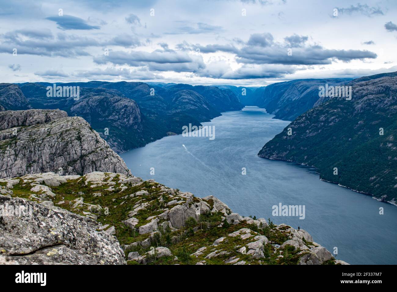 Norwegian Fjords Cliff