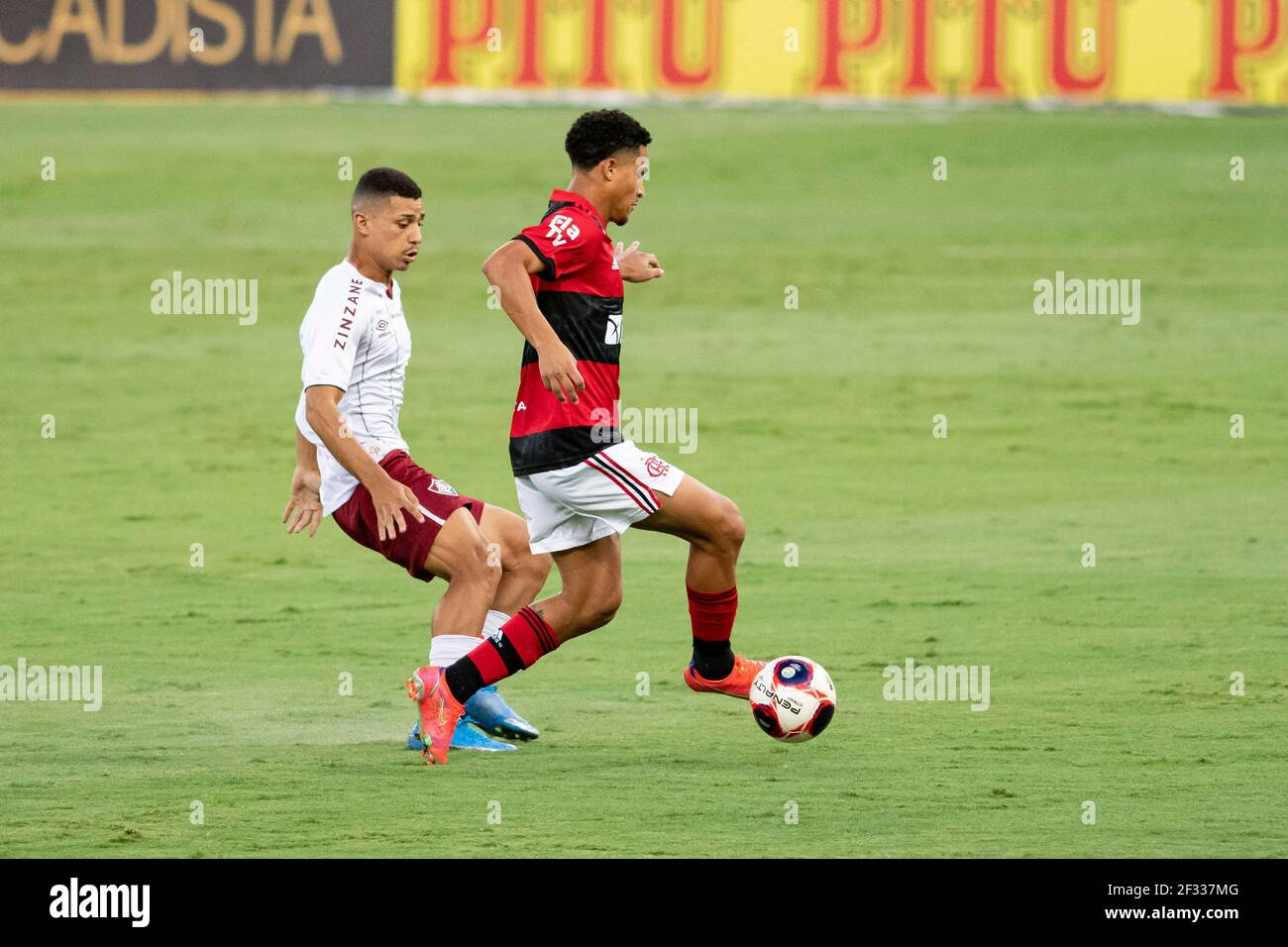 Rio, Brazil - march 14, 2021: Joao Gomes player in match between ...