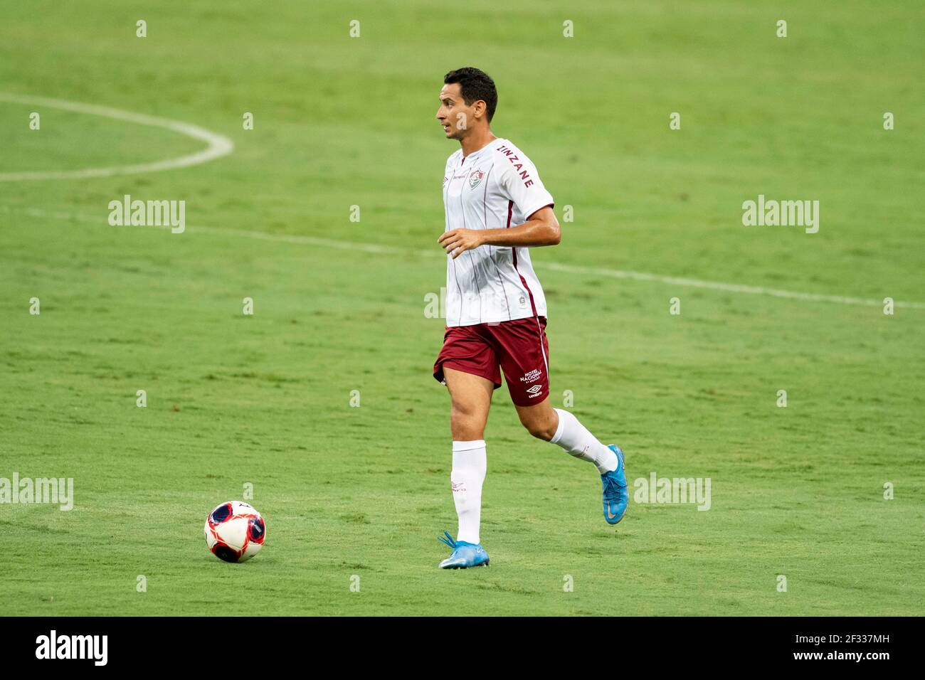 Rio, Brazil - march 14, 2021: Paulo Henrique Ganso player in match ...