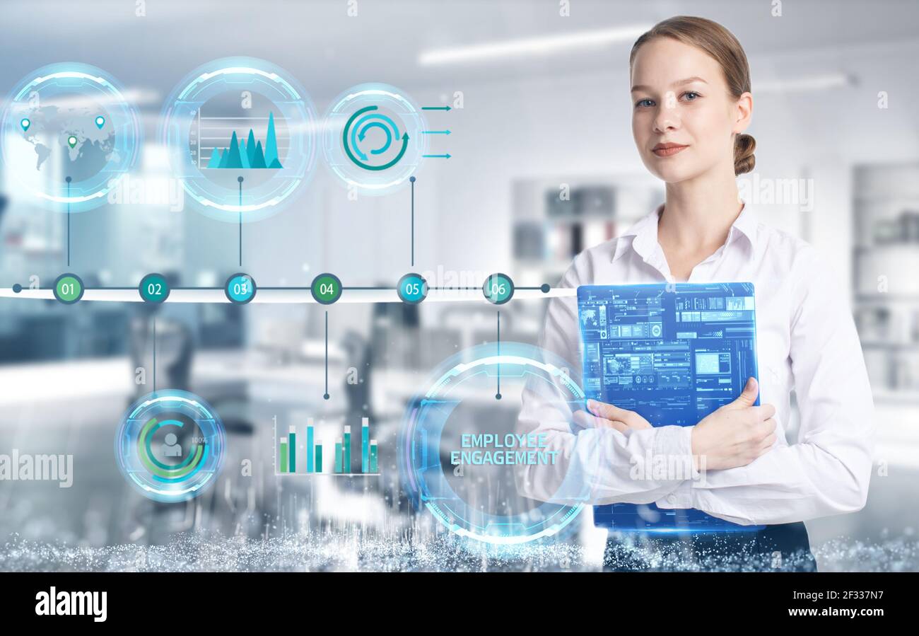 Employee engagement hi-res stock photography and images - Alamy