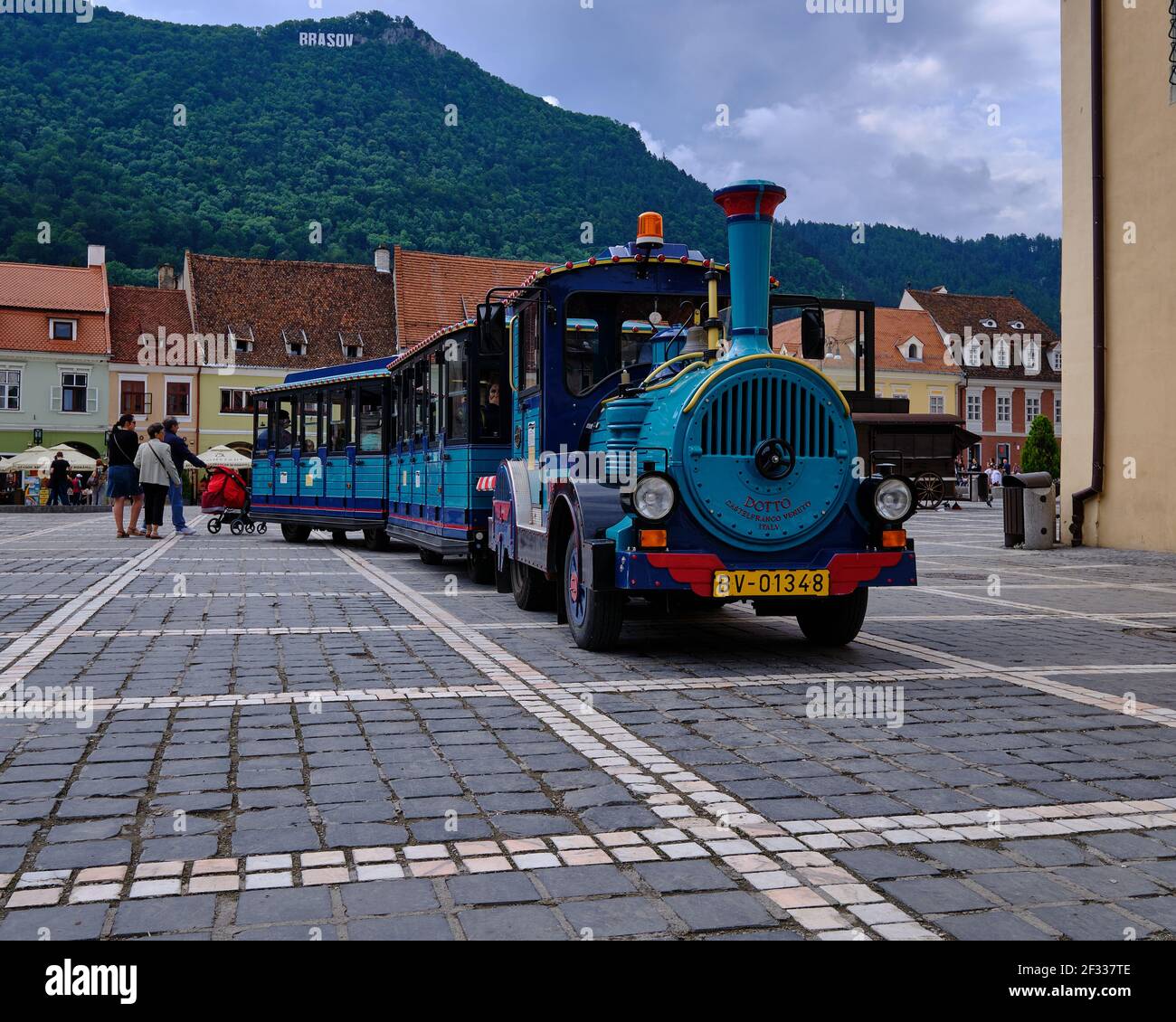 Brasov romania train hi-res stock photography and images - Alamy