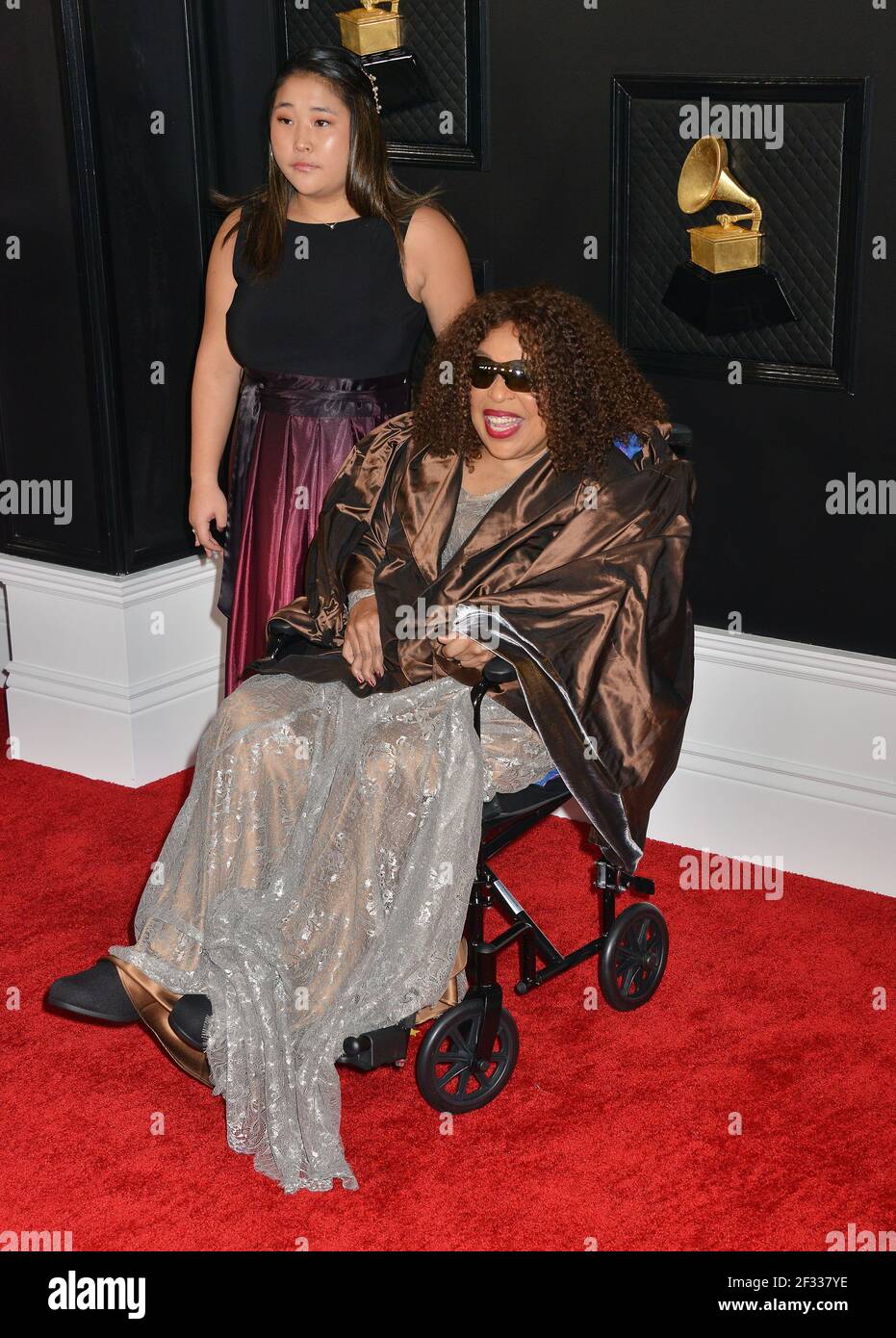 Roberta Flack 229 attends the 62nd Annual GRAMMY Awards at Staples ...