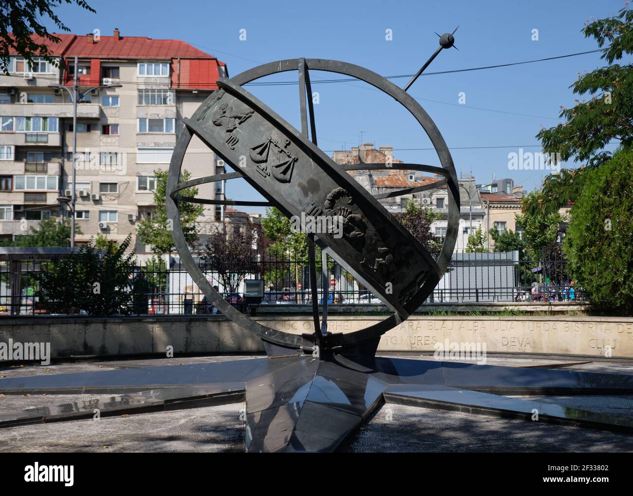 Zero kilometer monument hi-res stock photography and images - Alamy
