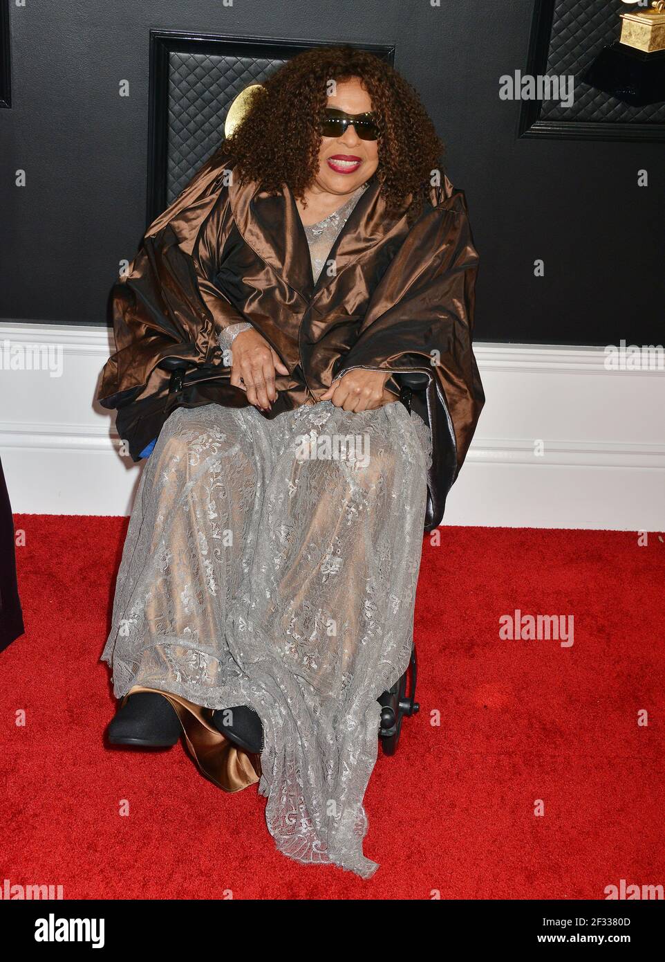 Roberta Flack 233 attends the 62nd Annual GRAMMY Awards at Staples ...
