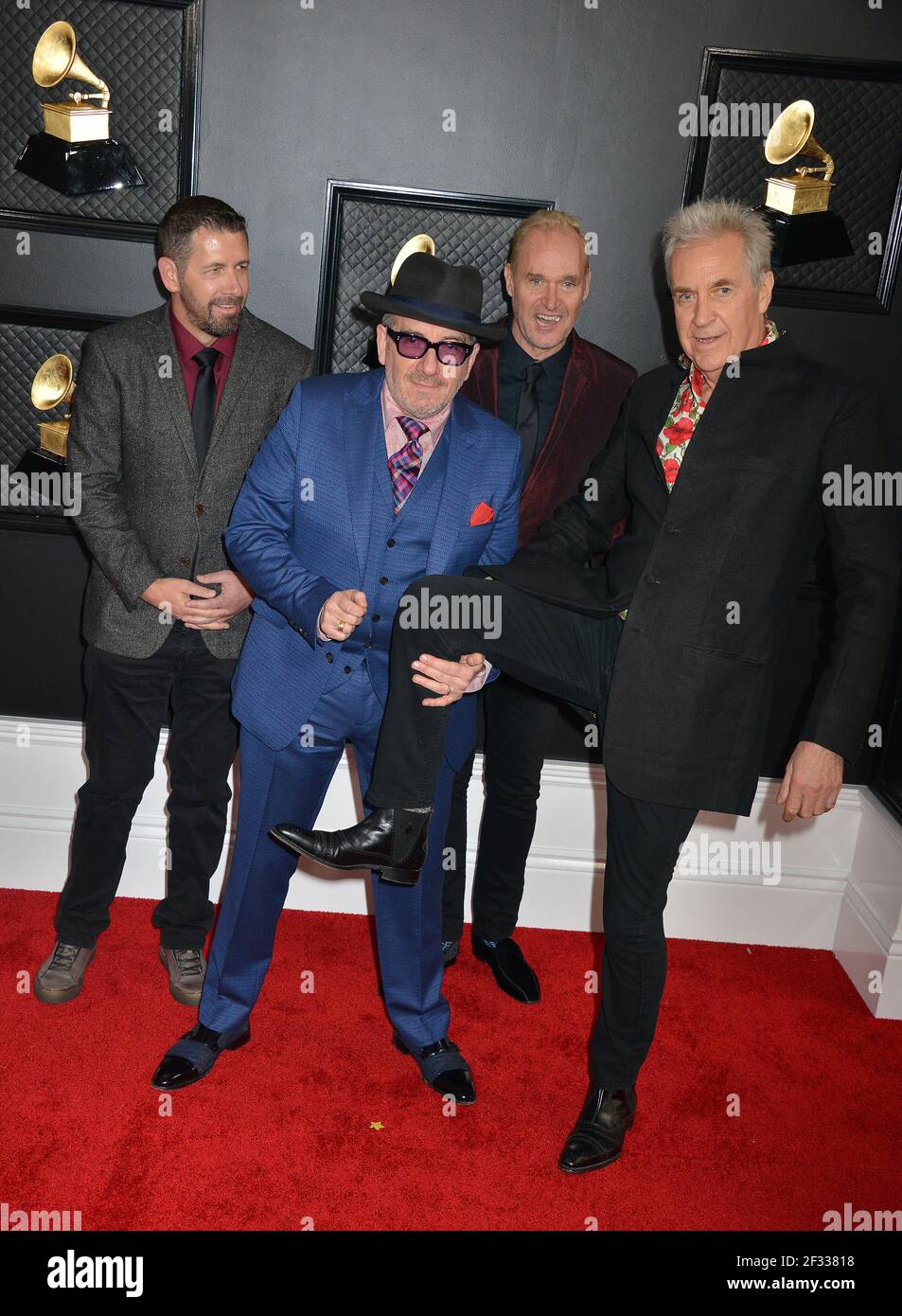 Sebastian Krys, Davey Faragher, Elvis Costello, and Pete Thomas 225 ...