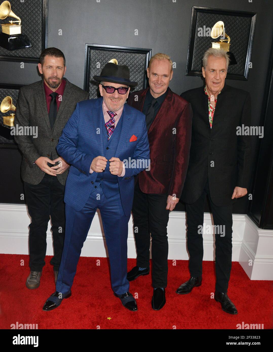 Sebastian Krys, Davey Faragher, Elvis Costello, and Pete Thomas 228 ...