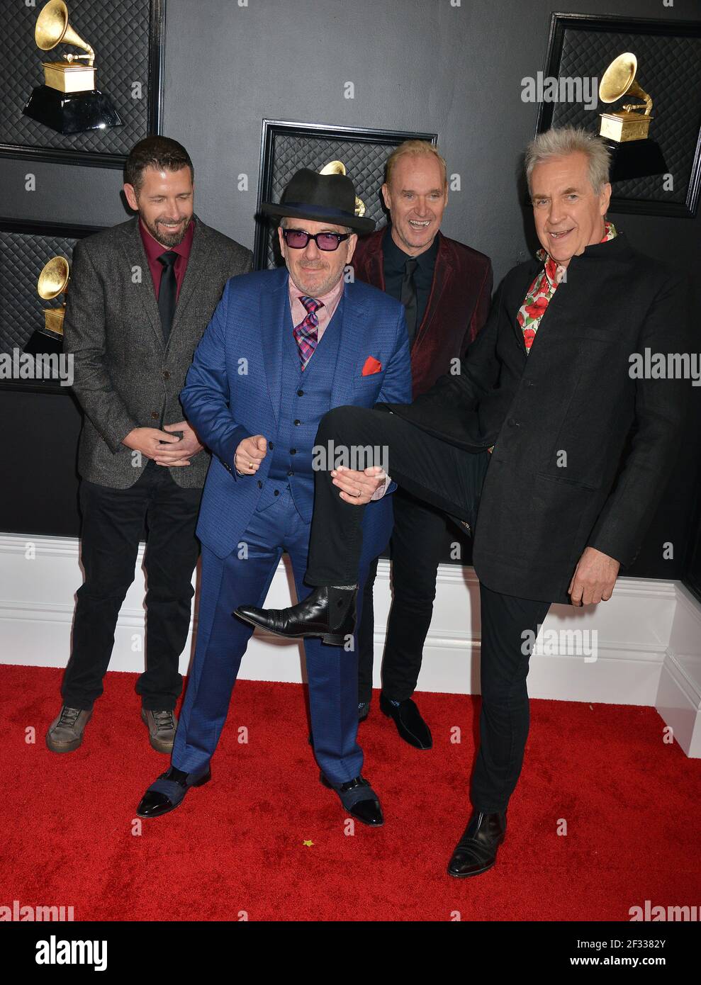 Sebastian Krys, Davey Faragher, Elvis Costello, and Pete Thomas 226 ...