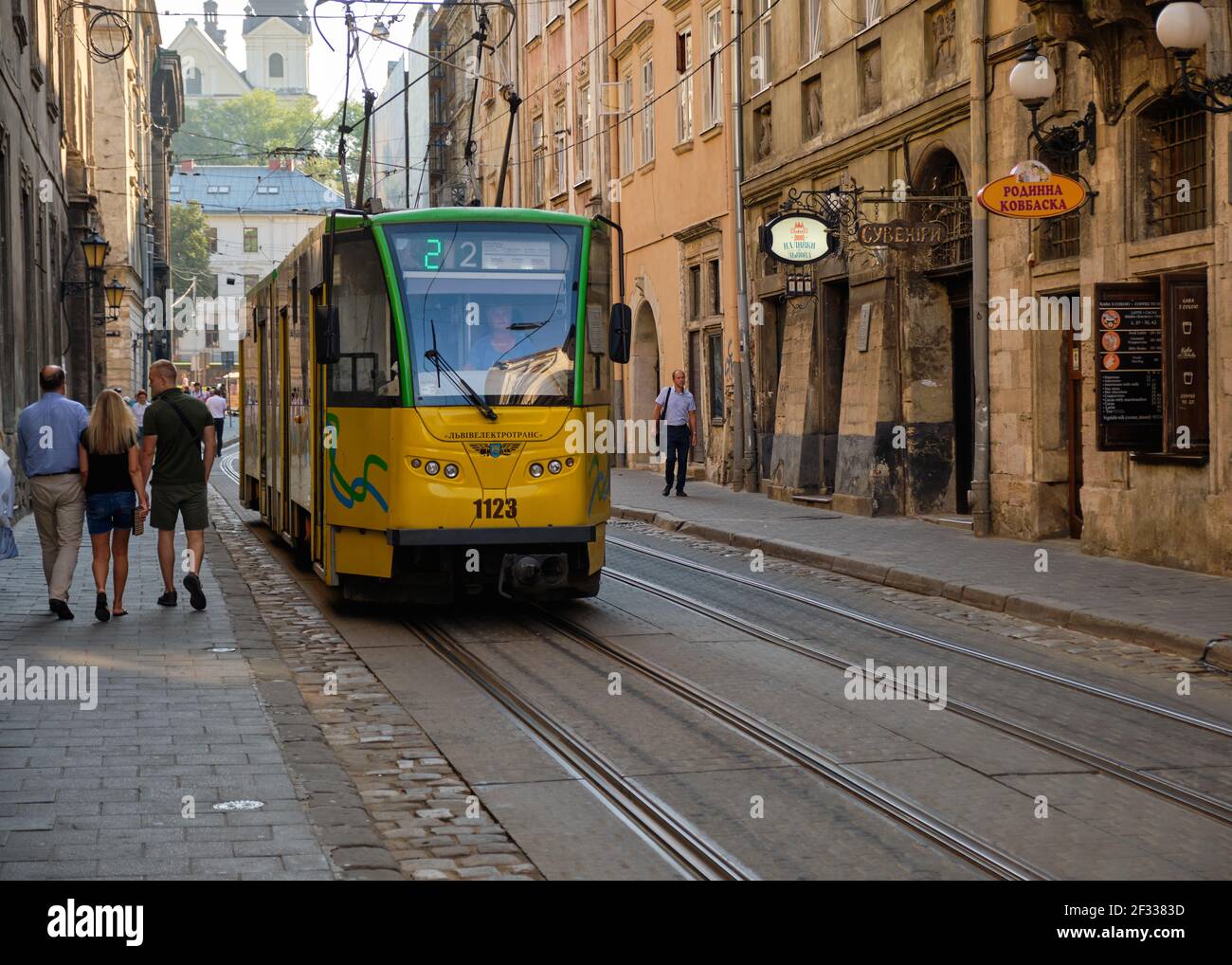 Lviv public transport hi-res stock photography and images - Alamy