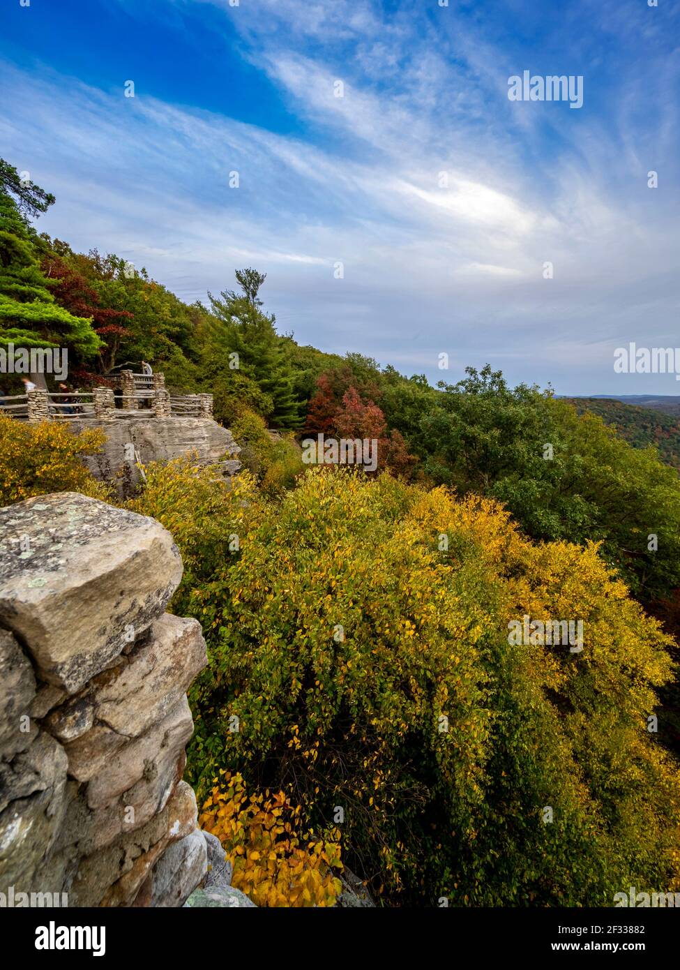 Coopers rock overlook hi-res stock photography and images - Alamy