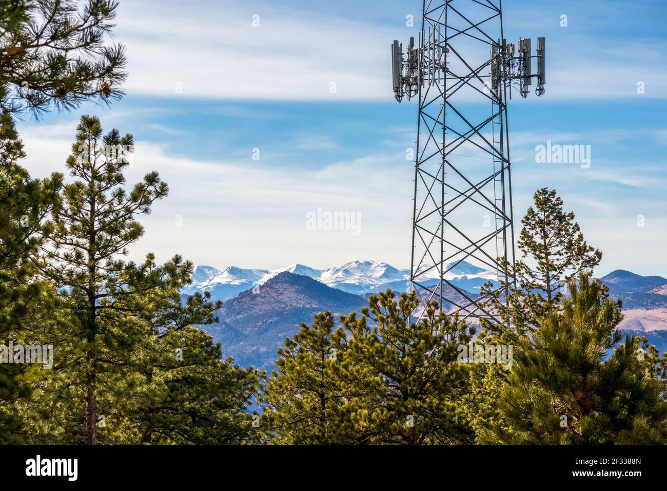 Lookout mountain nature center and preserve hi-res stock photography ...