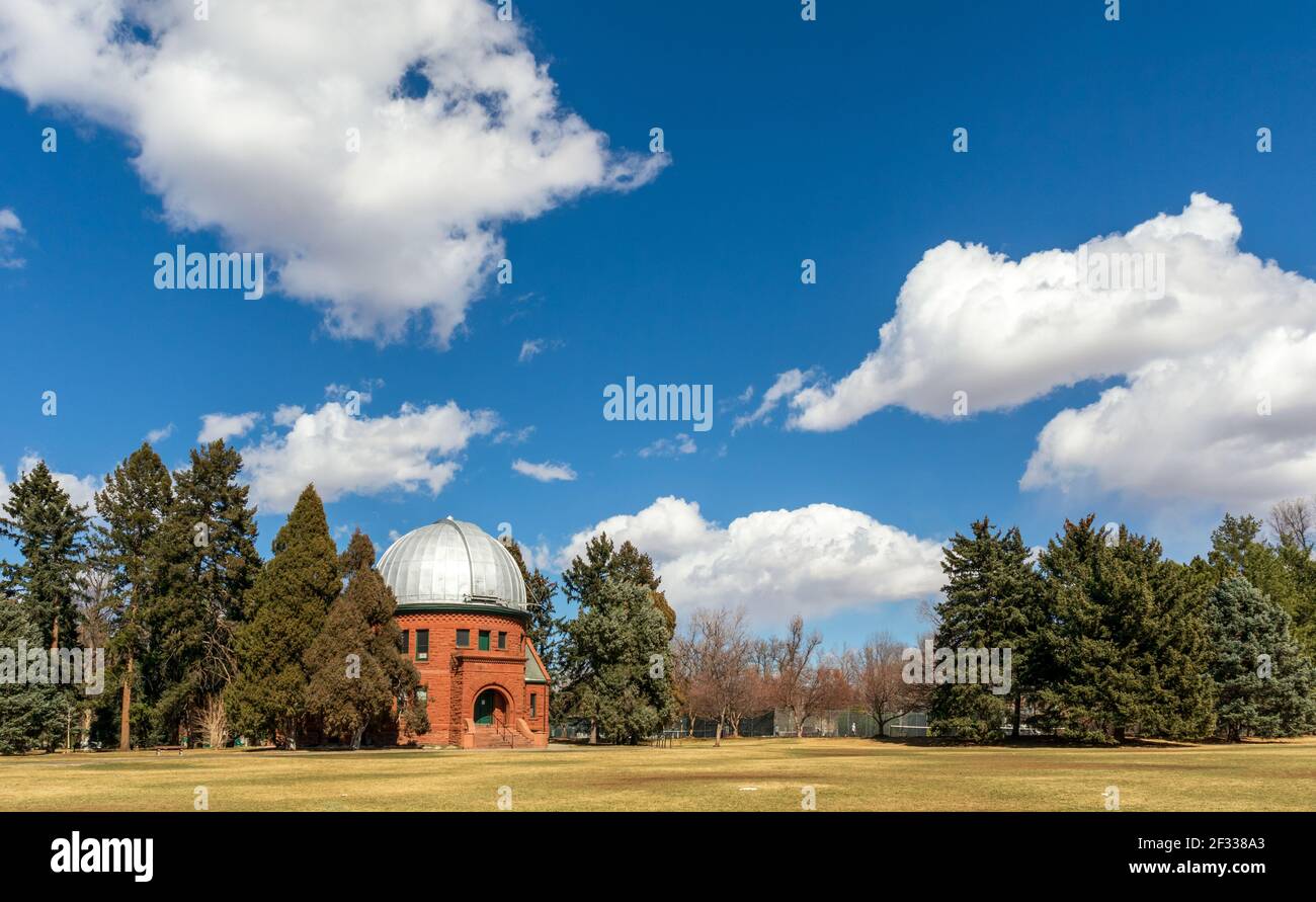 Chamberlin observatory hi-res stock photography and images - Alamy