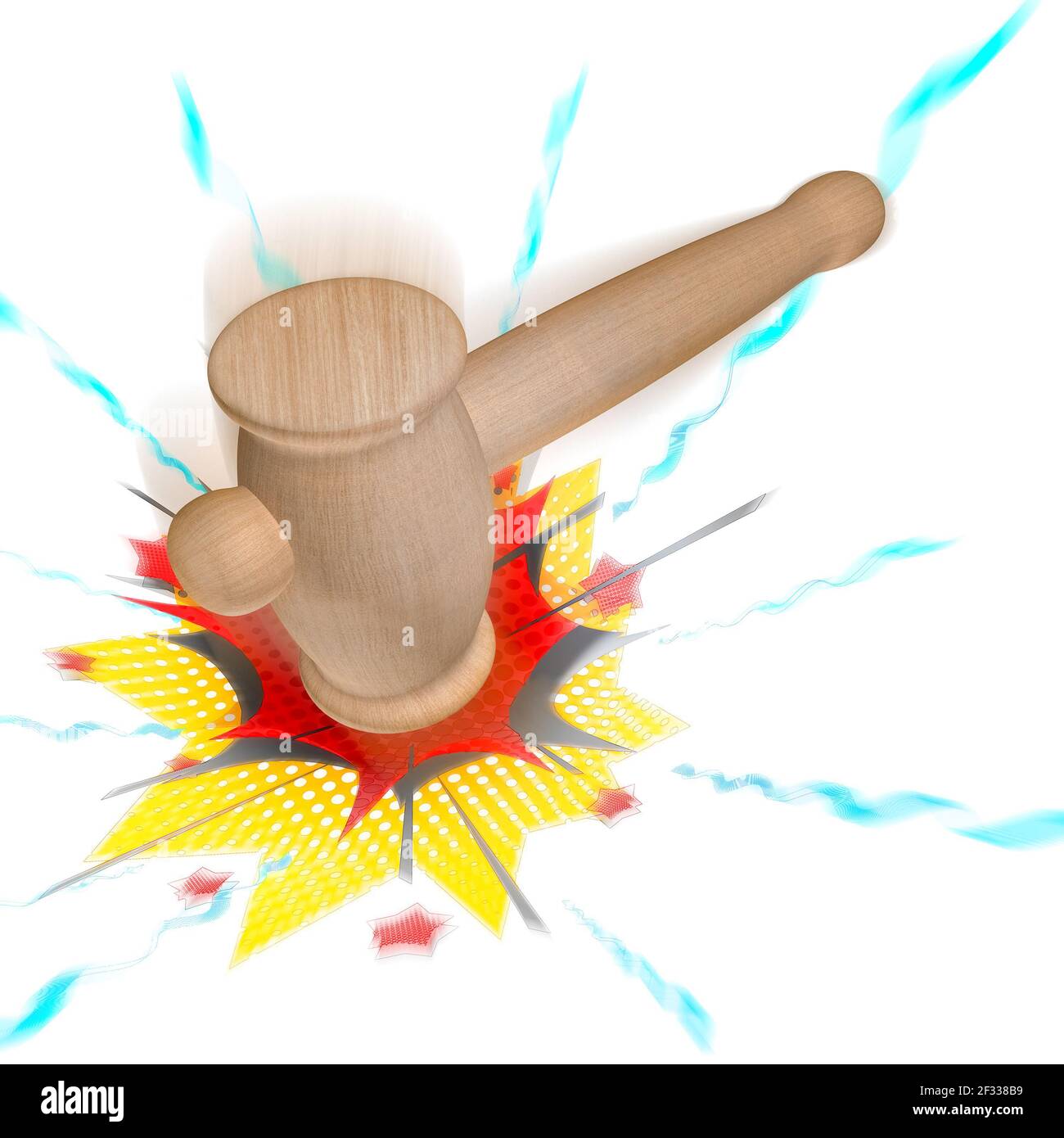 Wooden impact Cut Out Stock Images & Pictures - Alamy