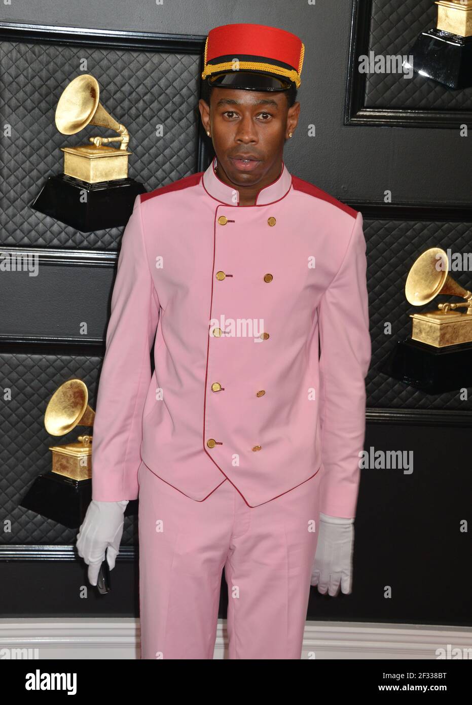 Tyler the Creator 400 attends the 62nd Annual GRAMMY Awards at Staples ...