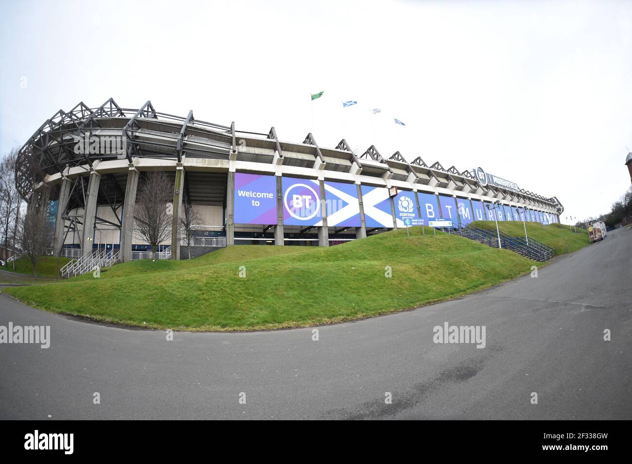 Bt murrayfield stadium hi-res stock photography and images - Alamy