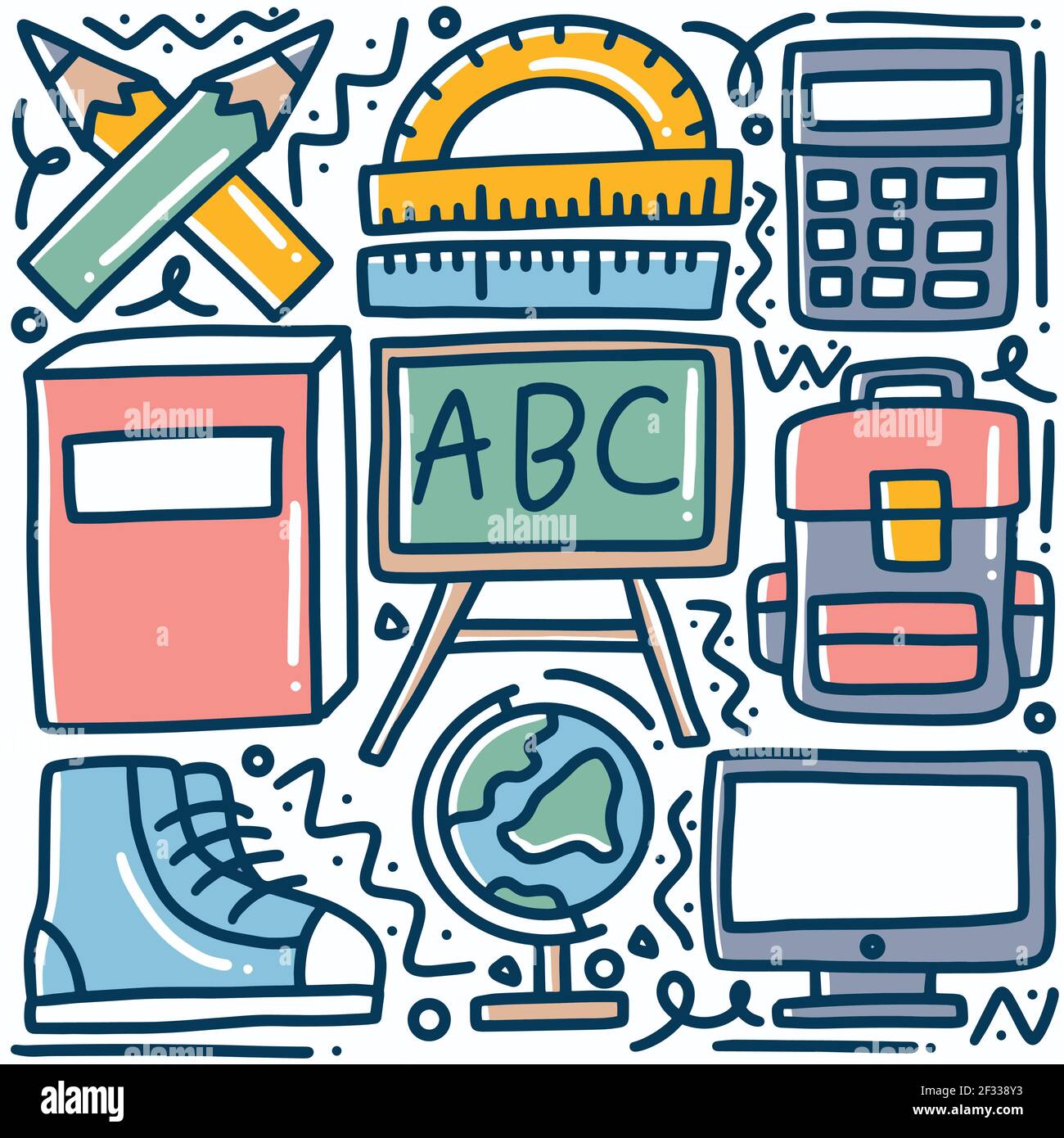 Artistic object study Stock Vector Images - Alamy