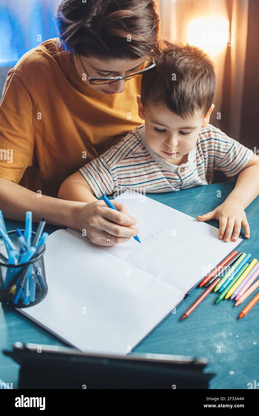 Careful study hi-res stock photography and images - Alamy