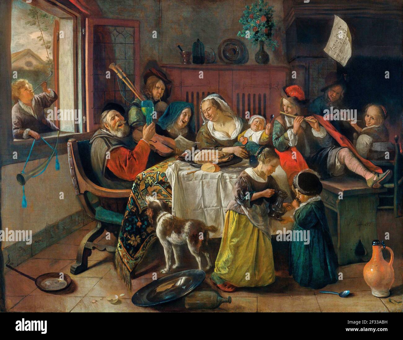 Child spoon music hi-res stock photography and images - Alamy