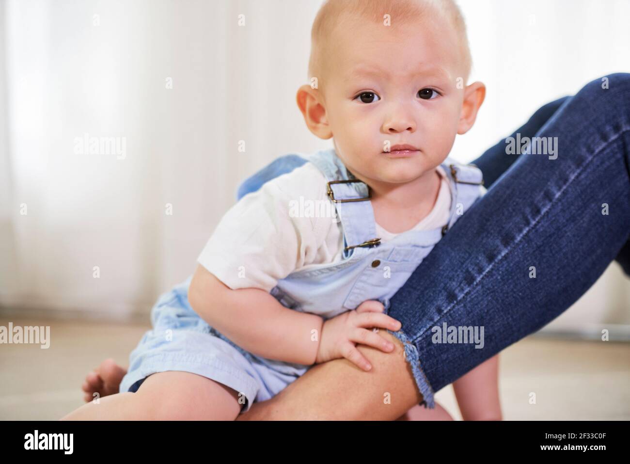 Babyhood playful hi-res stock photography and images - Alamy