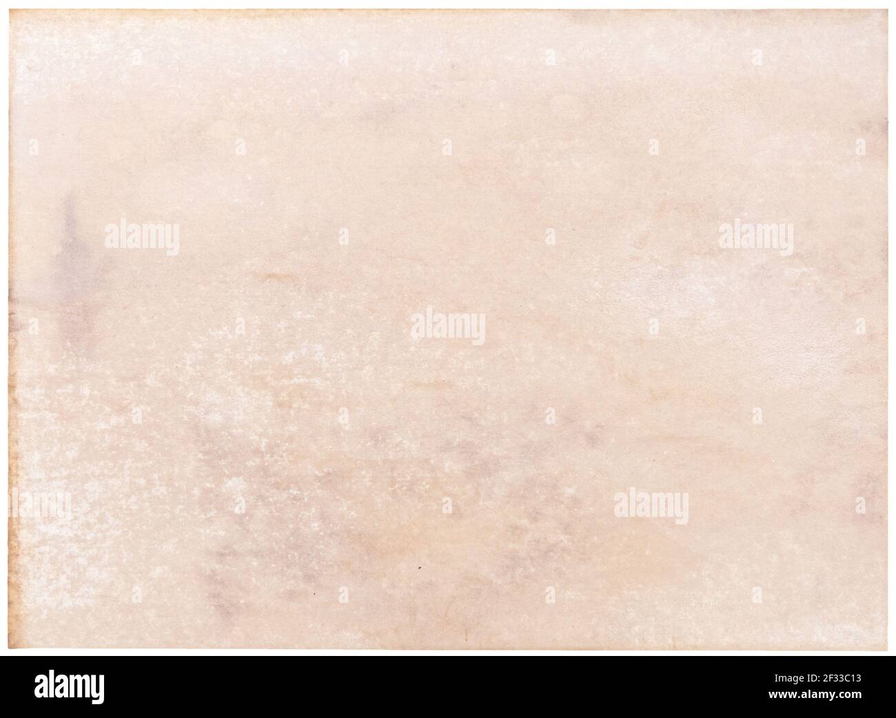 Wet old paper isolated on white background Stock Photo - Alamy