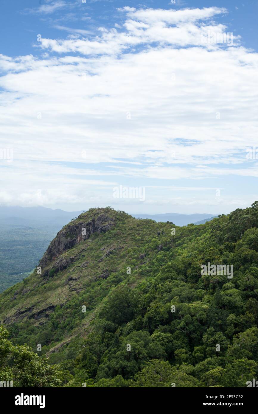 Natural mountainscape in kodikuthimala, Kerala India Stock Photo - Alamy