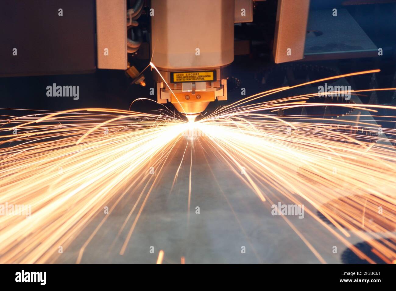 Cnc laser cutting metal hi-res stock photography and images - Alamy