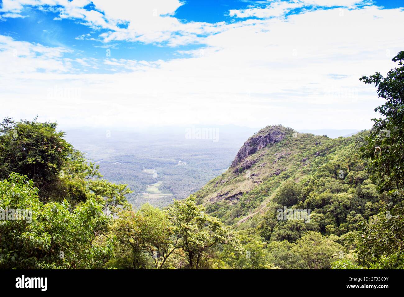 Natural mountainscape in kodikuthimala, Kerala India Stock Photo - Alamy