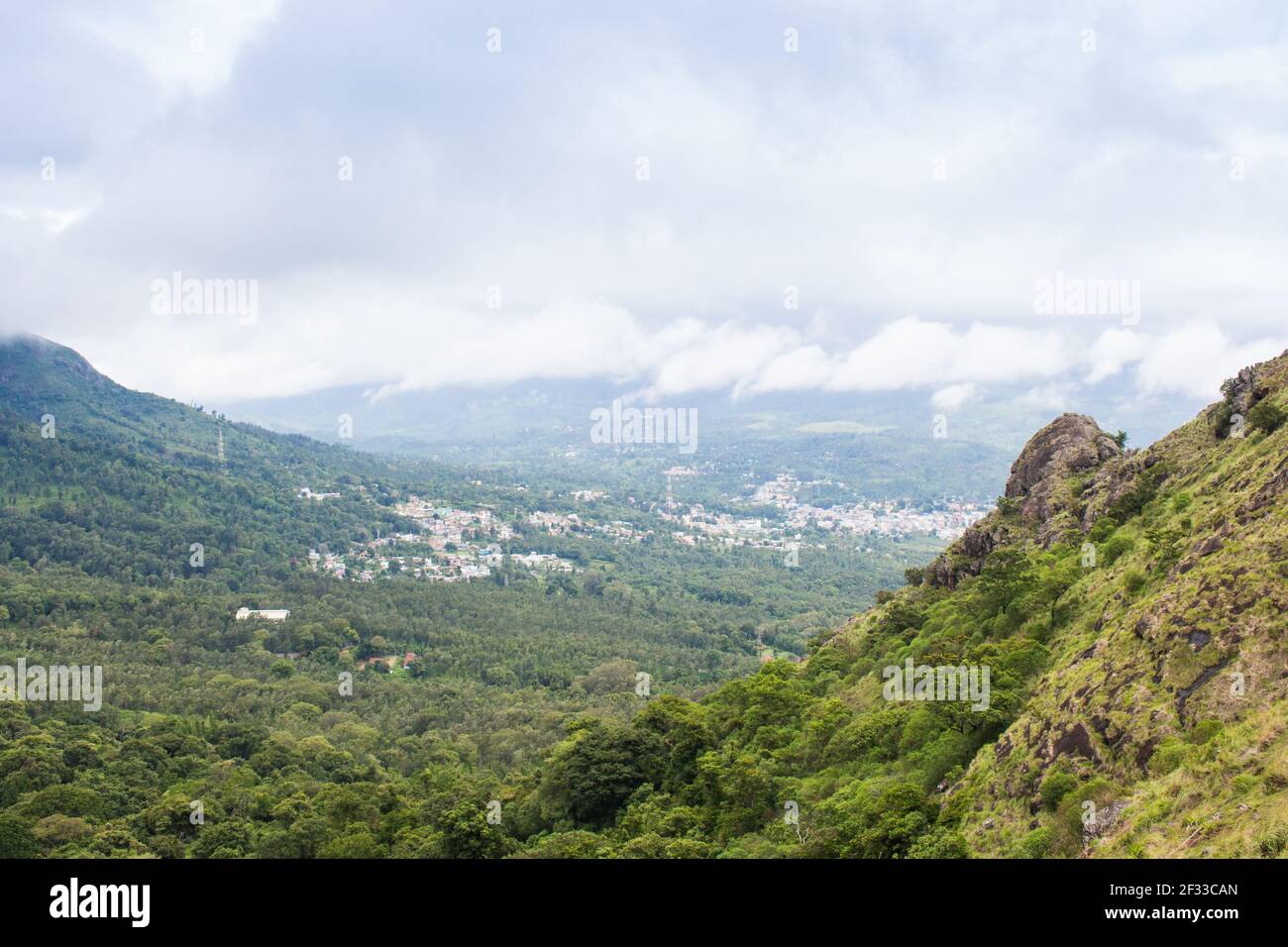 Natural mountainscape in kodikuthimala, Kerala India Stock Photo - Alamy