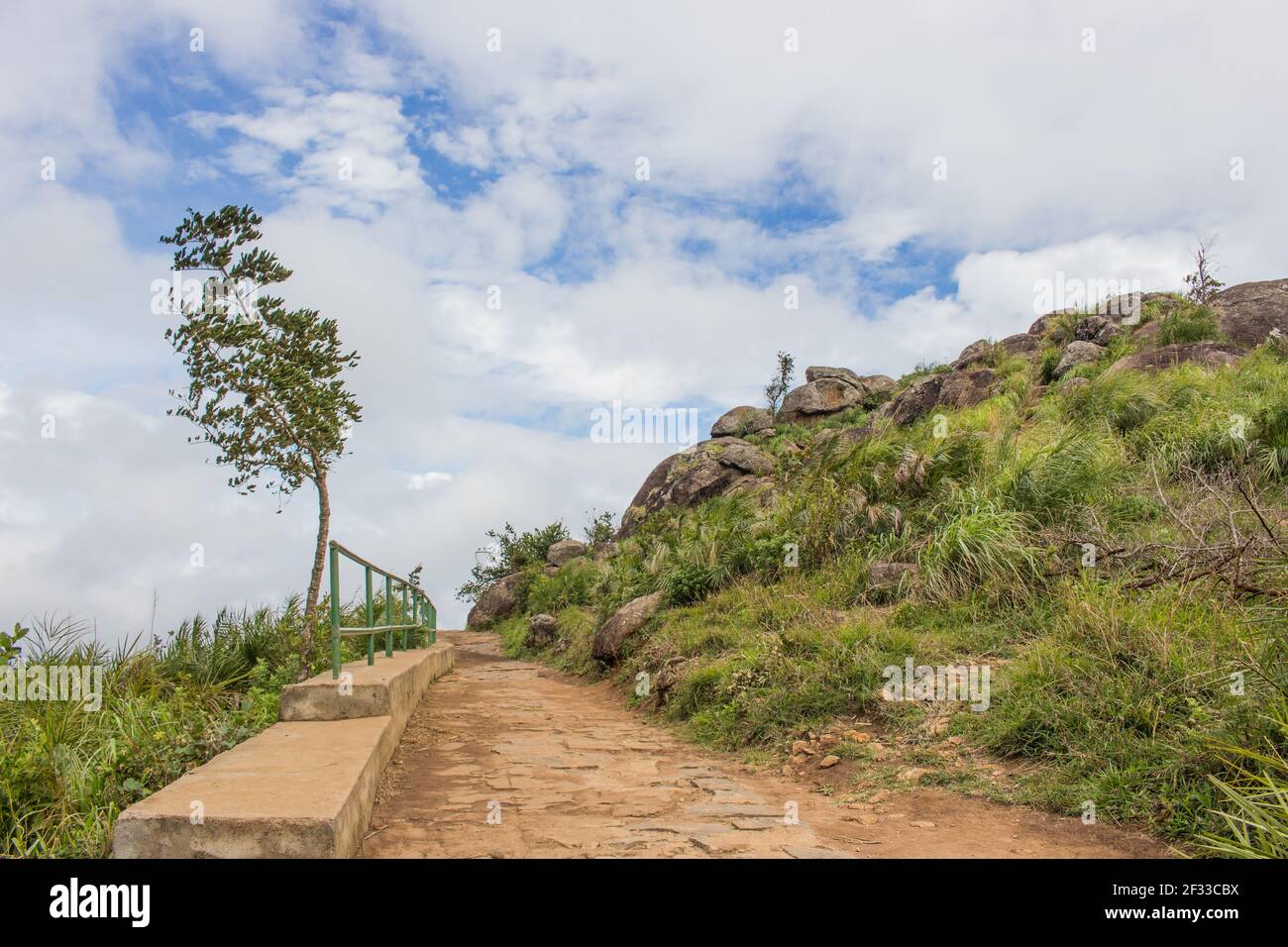 Natural mountainscape in kodikuthimala, Kerala India Stock Photo - Alamy
