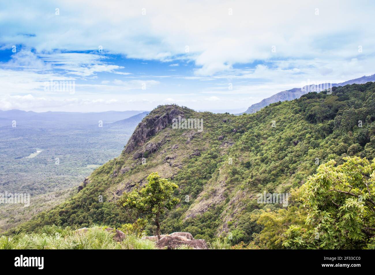 Natural mountainscape in kodikuthimala, Kerala India Stock Photo - Alamy