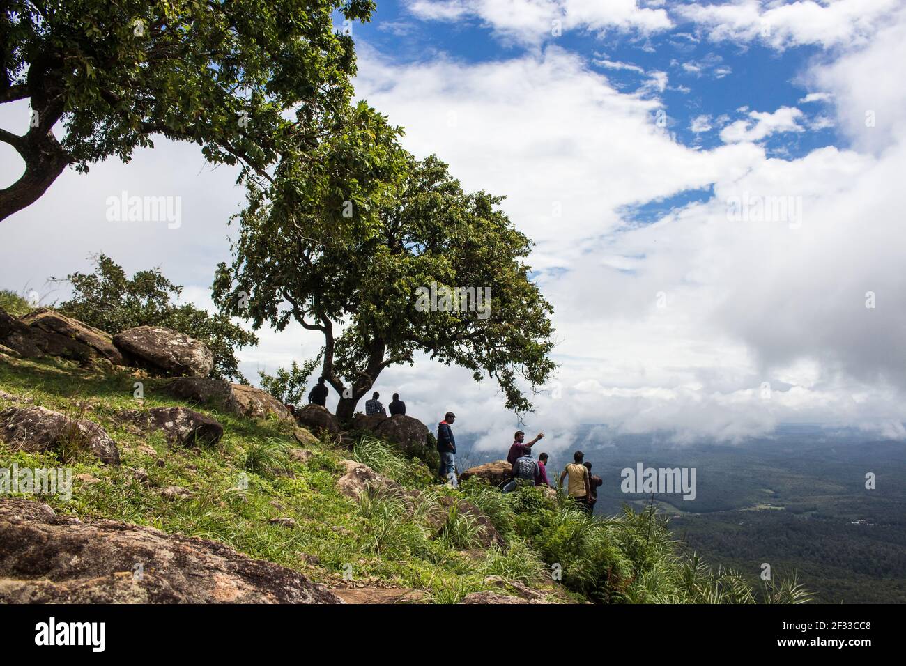 Natural mountainscape in kodikuthimala, Kerala India Stock Photo - Alamy