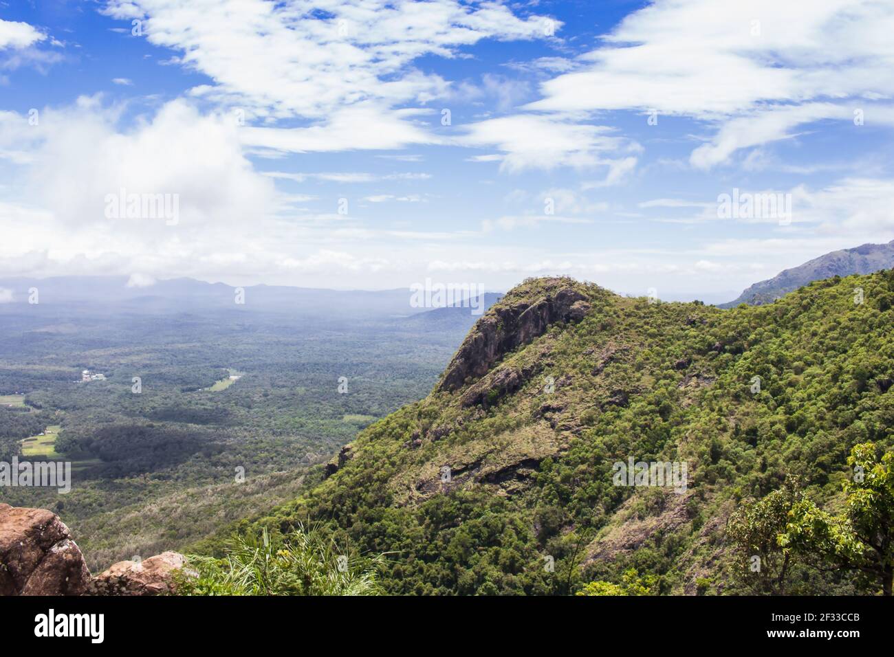 Natural mountainscape in kodikuthimala, Kerala India Stock Photo - Alamy