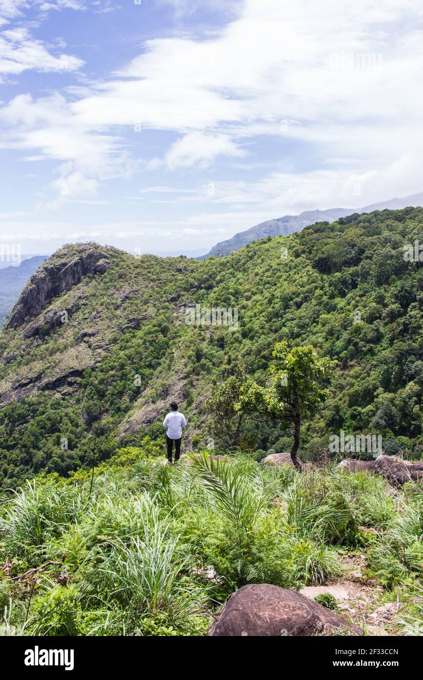 Natural mountainscape in kodikuthimala, Kerala India Stock Photo - Alamy