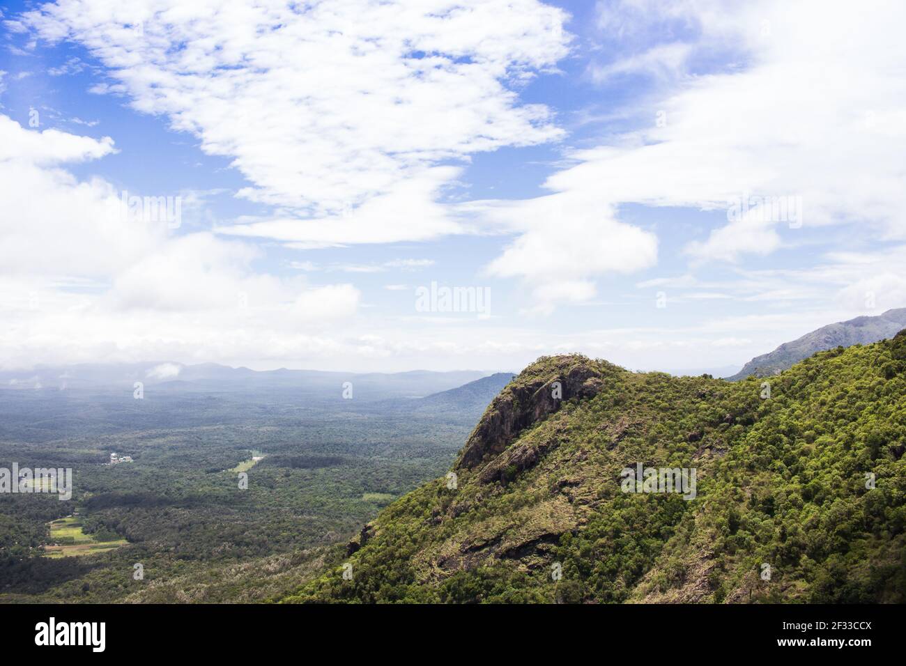 Natural mountainscape in kodikuthimala, Kerala India Stock Photo - Alamy