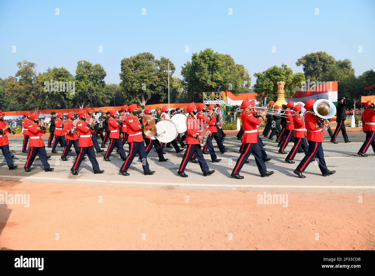 Indian army contingent hi-res stock photography and images - Alamy