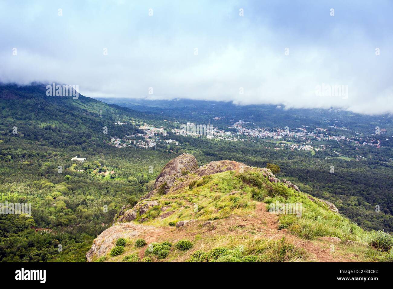 Natural mountainscape in kodikuthimala, Kerala India Stock Photo - Alamy