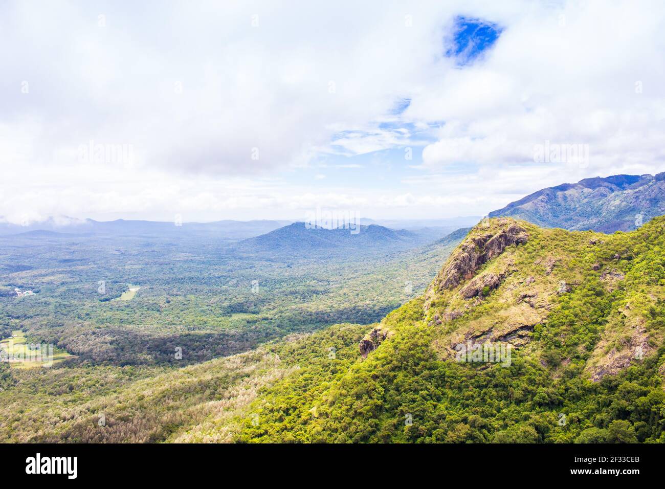 Natural mountainscape in kodikuthimala, Kerala India Stock Photo - Alamy