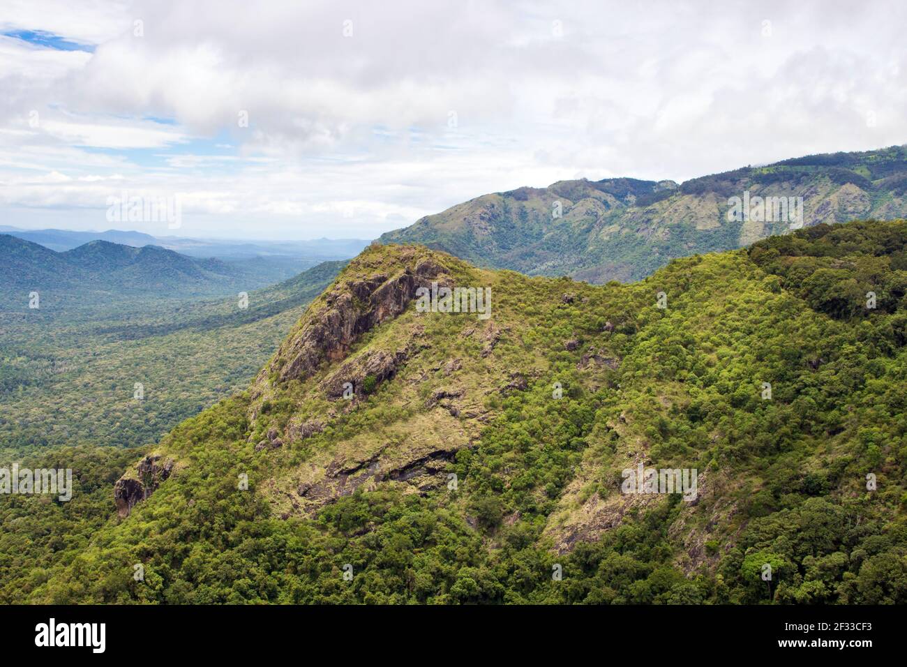 Natural mountainscape in kodikuthimala, Kerala India Stock Photo - Alamy