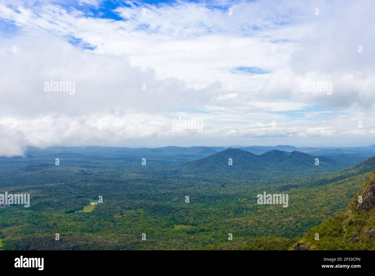 Natural mountainscape in kodikuthimala, Kerala India Stock Photo - Alamy