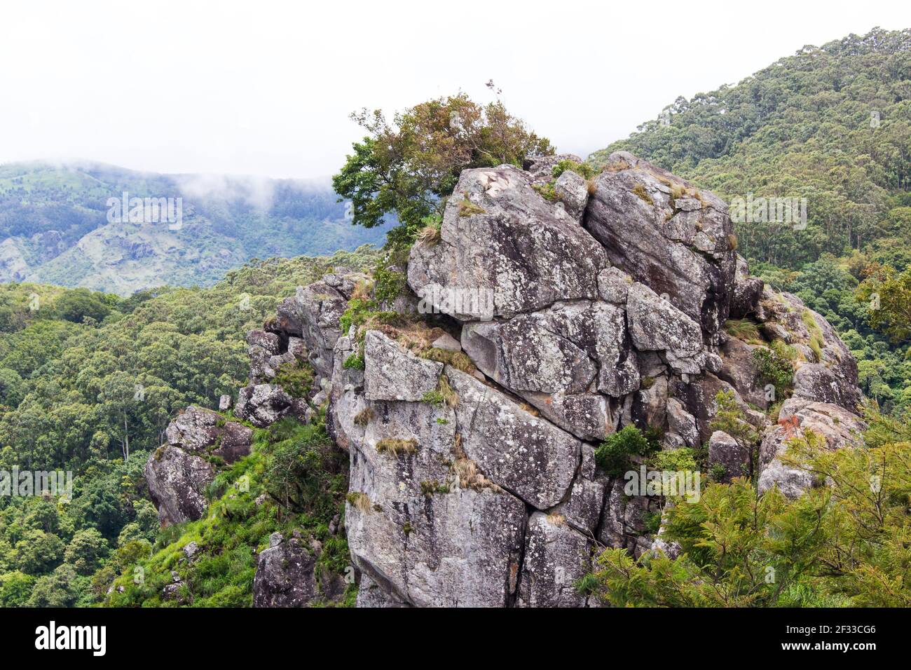 Natural mountainscape in kodikuthimala, Kerala India Stock Photo - Alamy