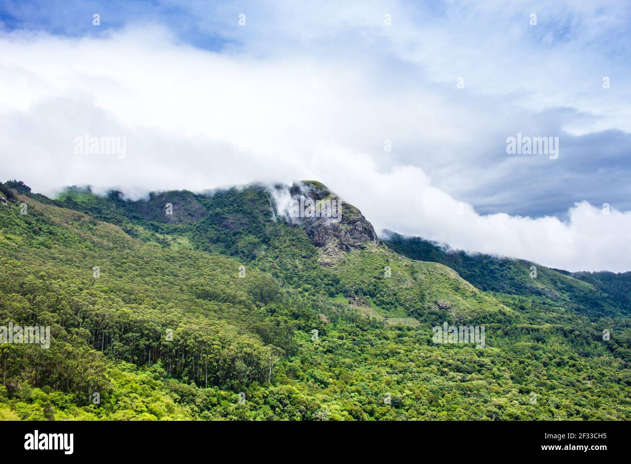 Natural mountainscape in kodikuthimala, Kerala India Stock Photo - Alamy