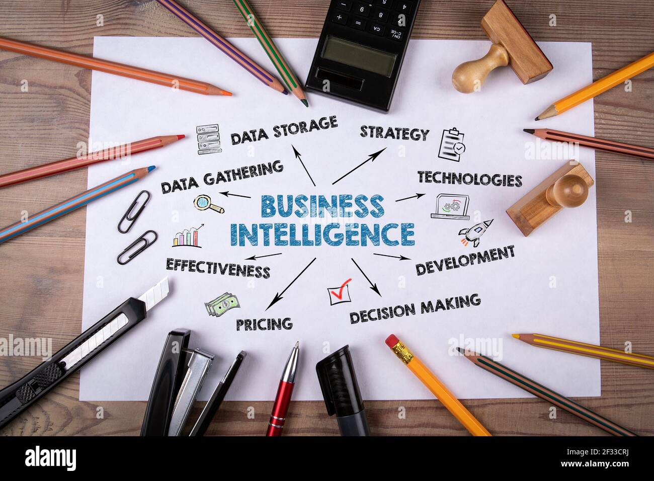 BUSINESS INTELLIGENCE. Data Gathering, Strategy, Development and ...