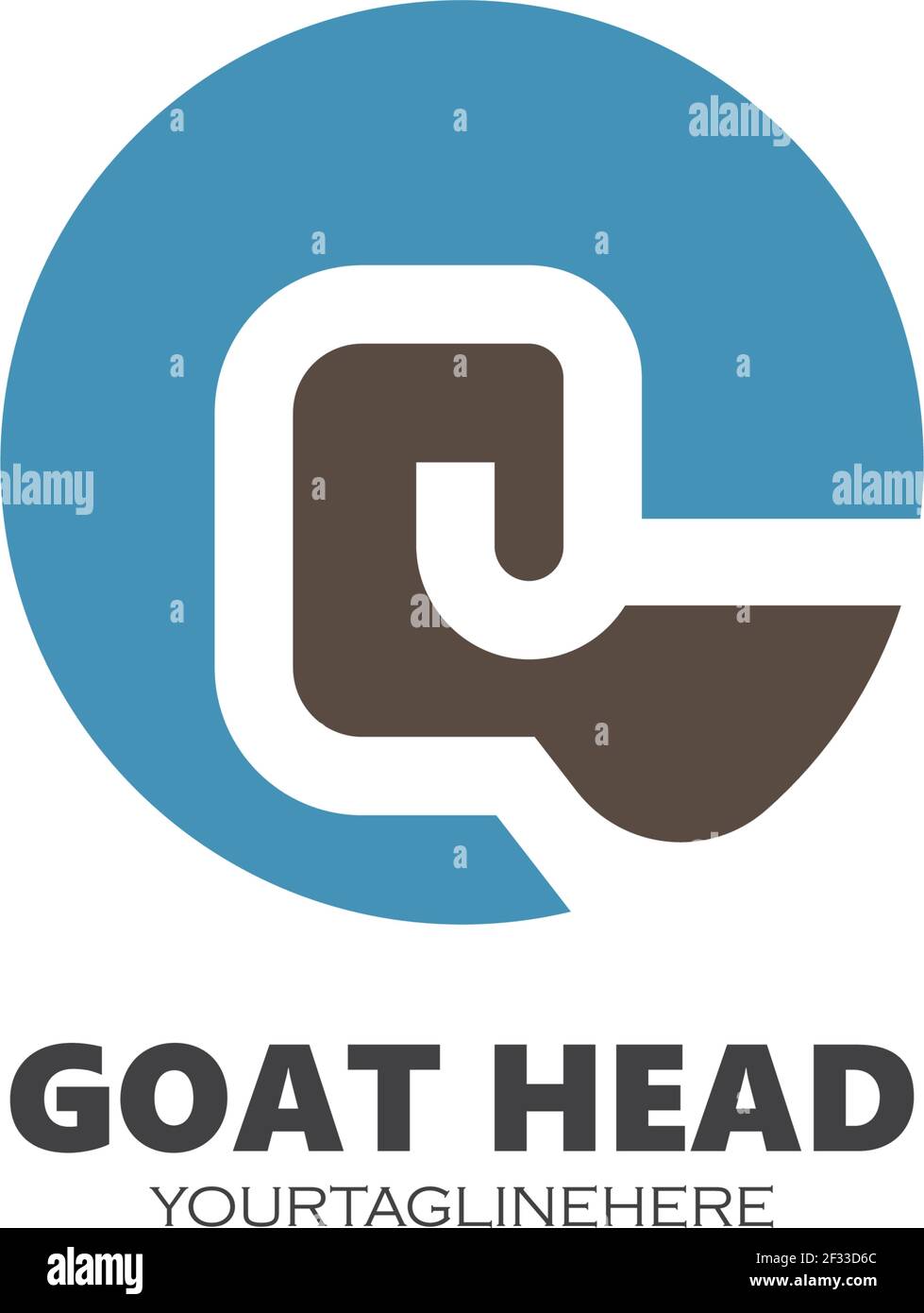 Meat goats Stock Vector Images - Alamy