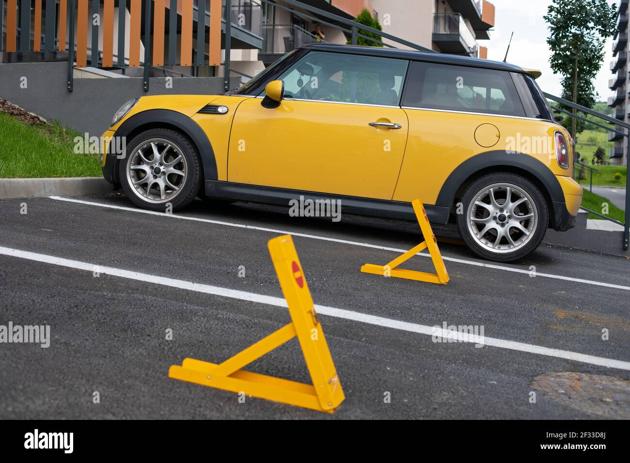 Car park area rules hi-res stock photography and images - Alamy
