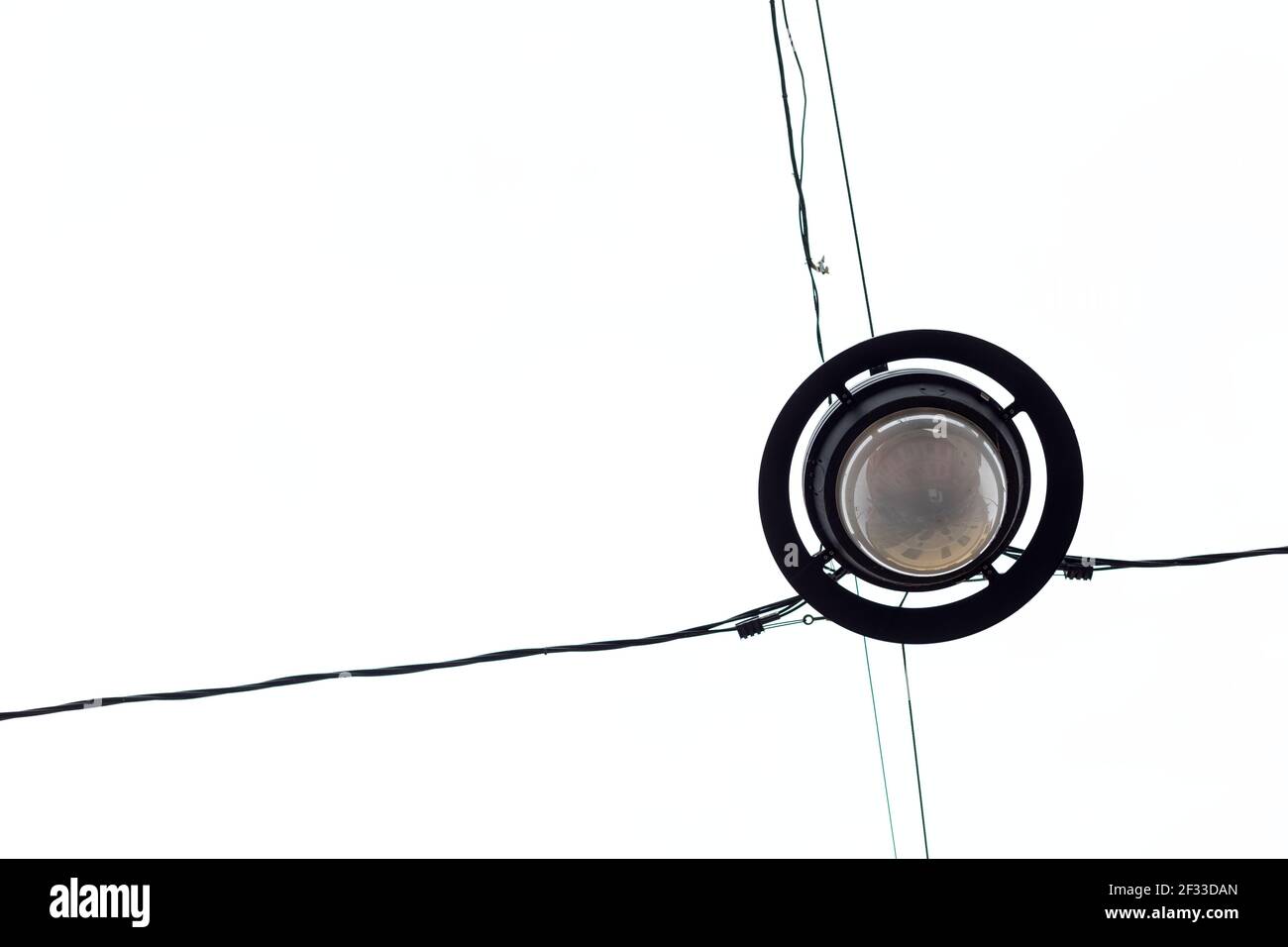Modern street lamp led Cut Out Stock Images & Pictures - Alamy