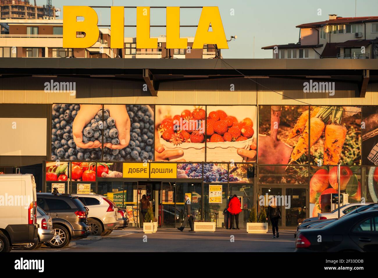 Billa High Resolution Stock Photography and Images - Alamy