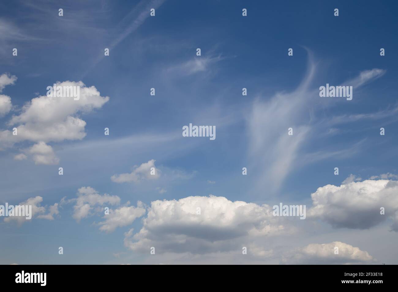 Sky and clouds background Stock Photo - Alamy