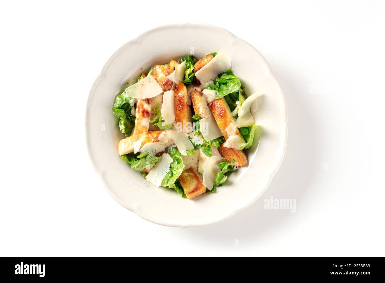 Overhead shot breakfast table Cut Out Stock Images & Pictures - Alamy