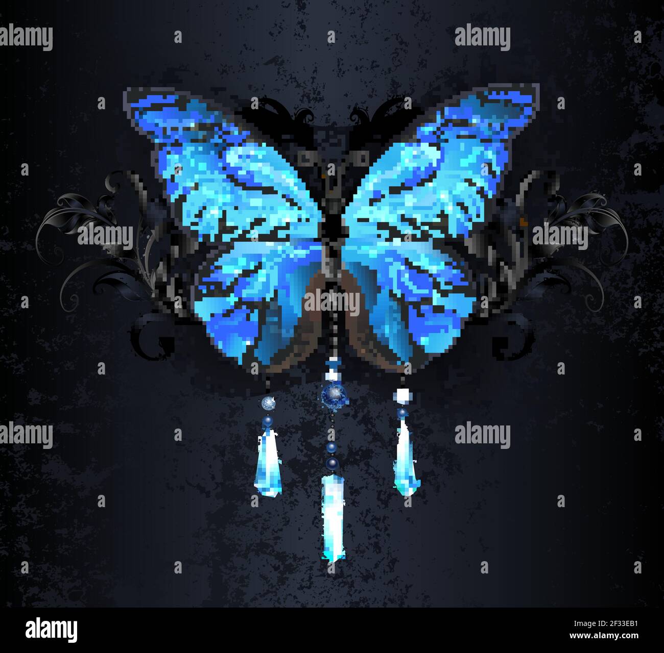 Gothic Butterfly
