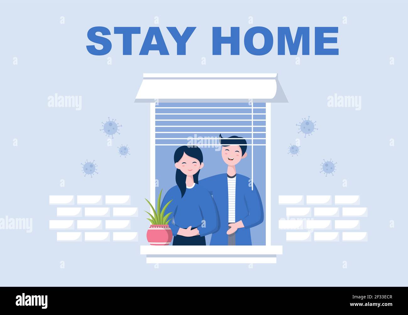 Stay at Home for Quarantine or Self Isolation to Reduce the Risk of ...